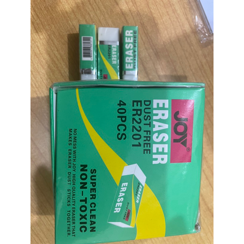 JOY ERASER SOLD PER 5 PCs. | Shopee Philippines
