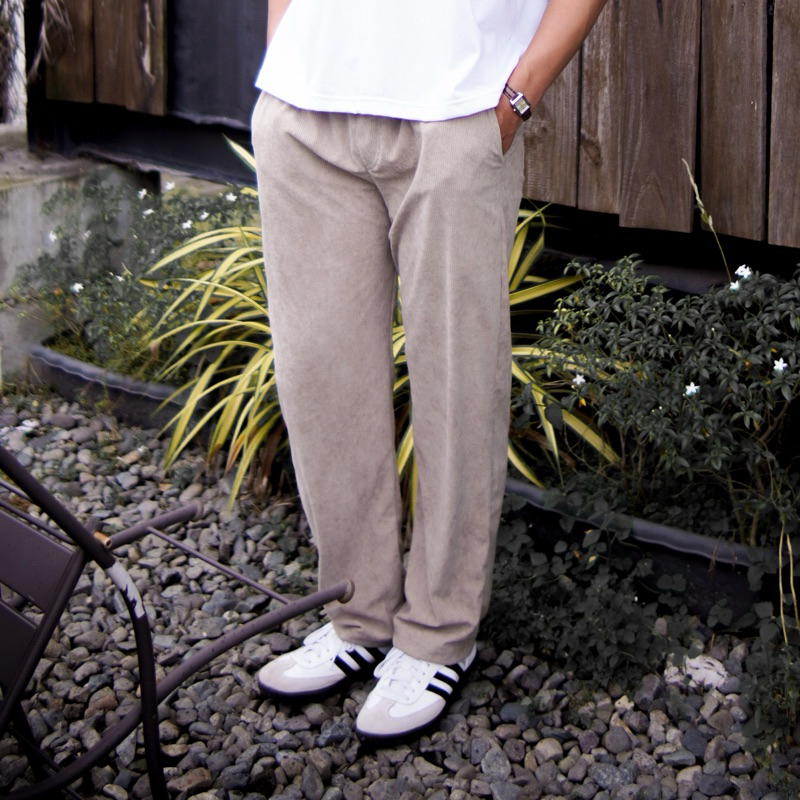 EXDS Exclusive Oversized Corduroy Pants | Shopee Philippines