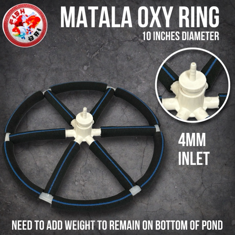 Matala Oxy Ring Air Diffuser for Ponds & Tanks (For Air Compressors ...