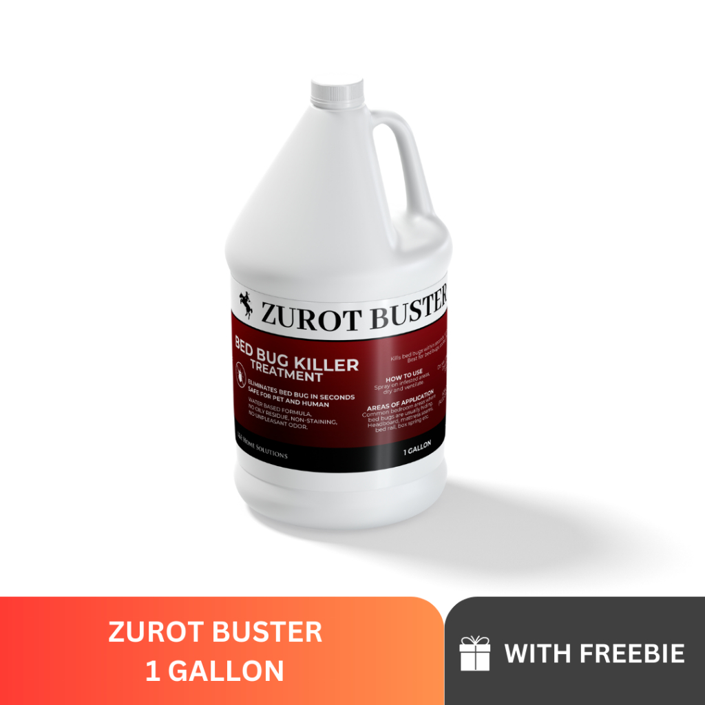 [FREE FACIAL MASK] 1 GALLON Original Zurot Buster Bed Bug / Surot ...