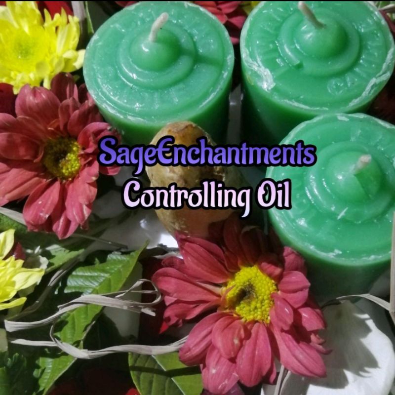 Sage Enchantments Controlling Oil | Shopee Philippines