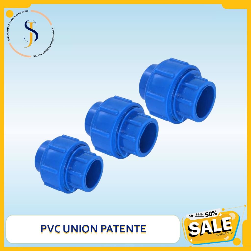 HIGH QUALITY PVC UNION PATENTE (COD) | Shopee Philippines