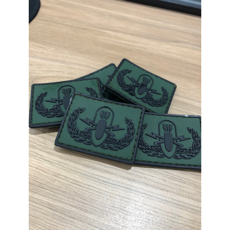 Basic EOD Patch with Velcro | Shopee Philippines