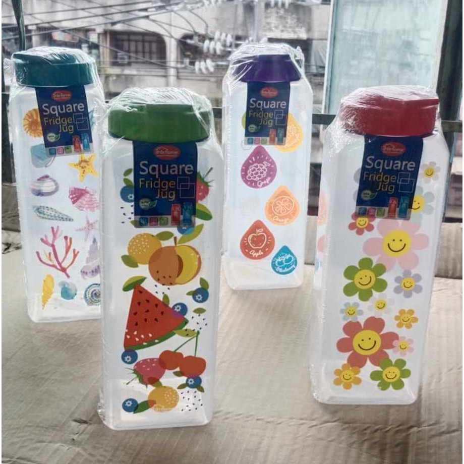 WATER BOTTLE TUMBLE FRIDGE SQUARE DESIGN | Shopee Philippines