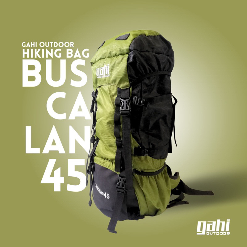 Gahi Outdoor Hiking & Travel Bag" Buscalan 45" | Shopee Philippines