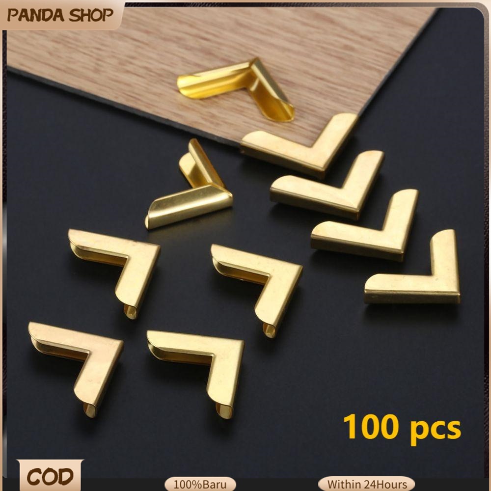 100pcs Retro Metal Corner Protectors For Books, Journals, Frames ...