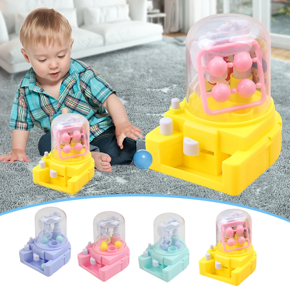 Mini children's claw machine toy, candy catcher, baby grabber candy ...