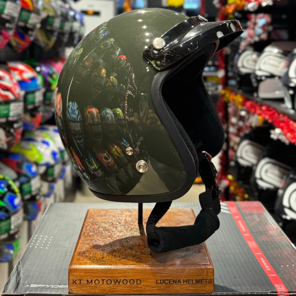 VRM Classic Half Face / Open Face Helmet | Shopee Philippines