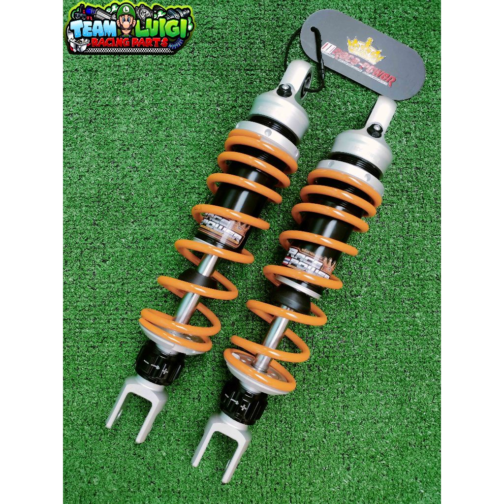 RACE POWER NMAX/AEROX/ADV/PCX/XMAX 305MM REAR SHOCK ADJUSTABLE (PREMIUM ...