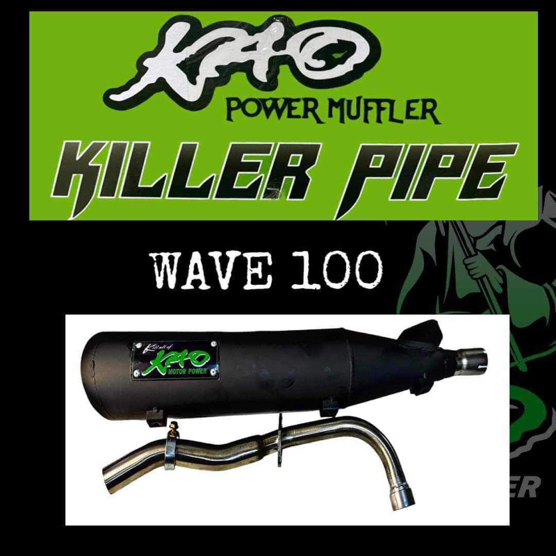 KAO PIPE WAVE 100, WAVE 125 | Shopee Philippines