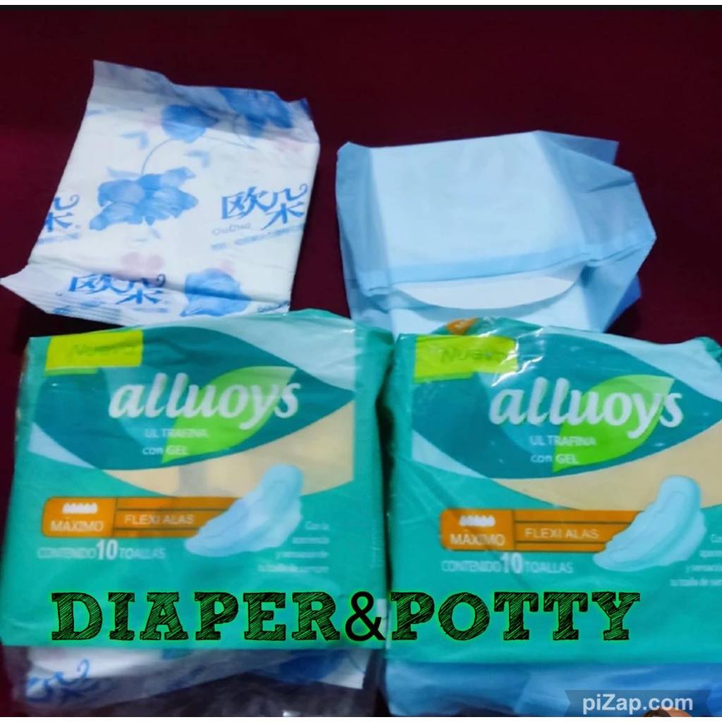 ALUOYS Ultra Napkin Normal with wing (10 PCS) | Shopee Philippines
