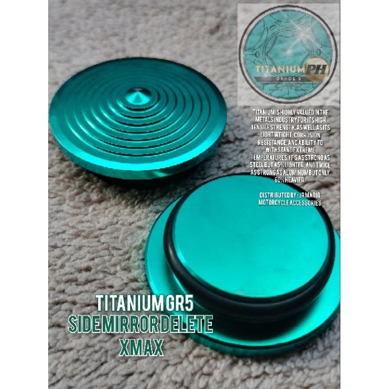 TITANIUM GR5 SIDE MIRROR DELETE ( PAIR ) | Shopee Philippines