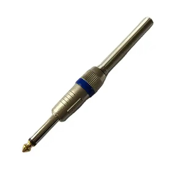 Mono Generics PL Microphone Audio Jack Plug Cannon Plug With Spring 6 ...