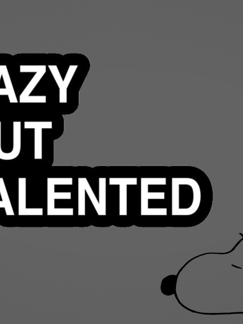 Lazy But Talented- Motorcycle - PVC VINYL STICKER | Shopee Philippines