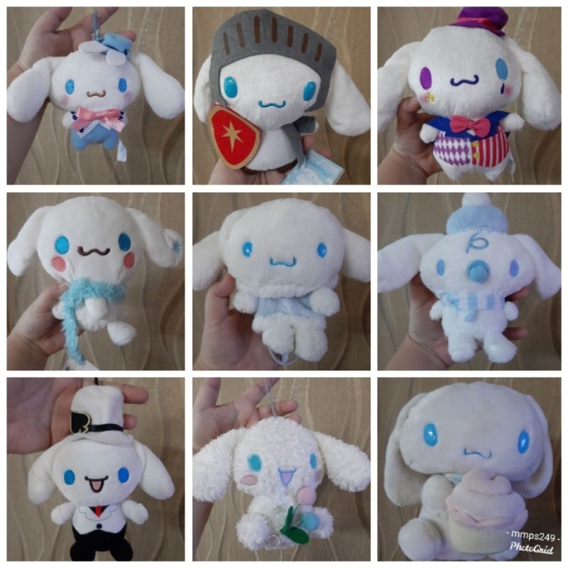 LAST PRICE already Sanrio Cinnamoroll Plush Stuffed Toy | Shopee ...