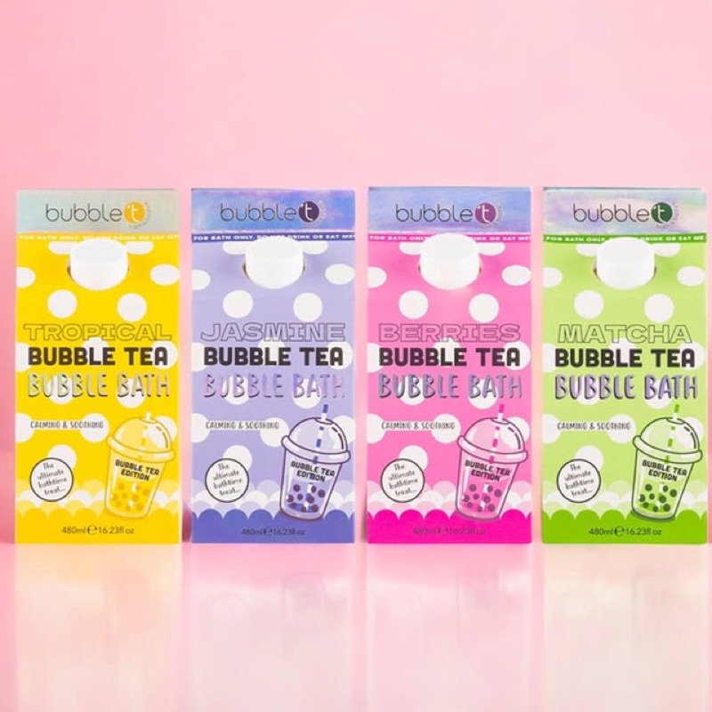 Bubble T Bubble Bath | Shopee Philippines
