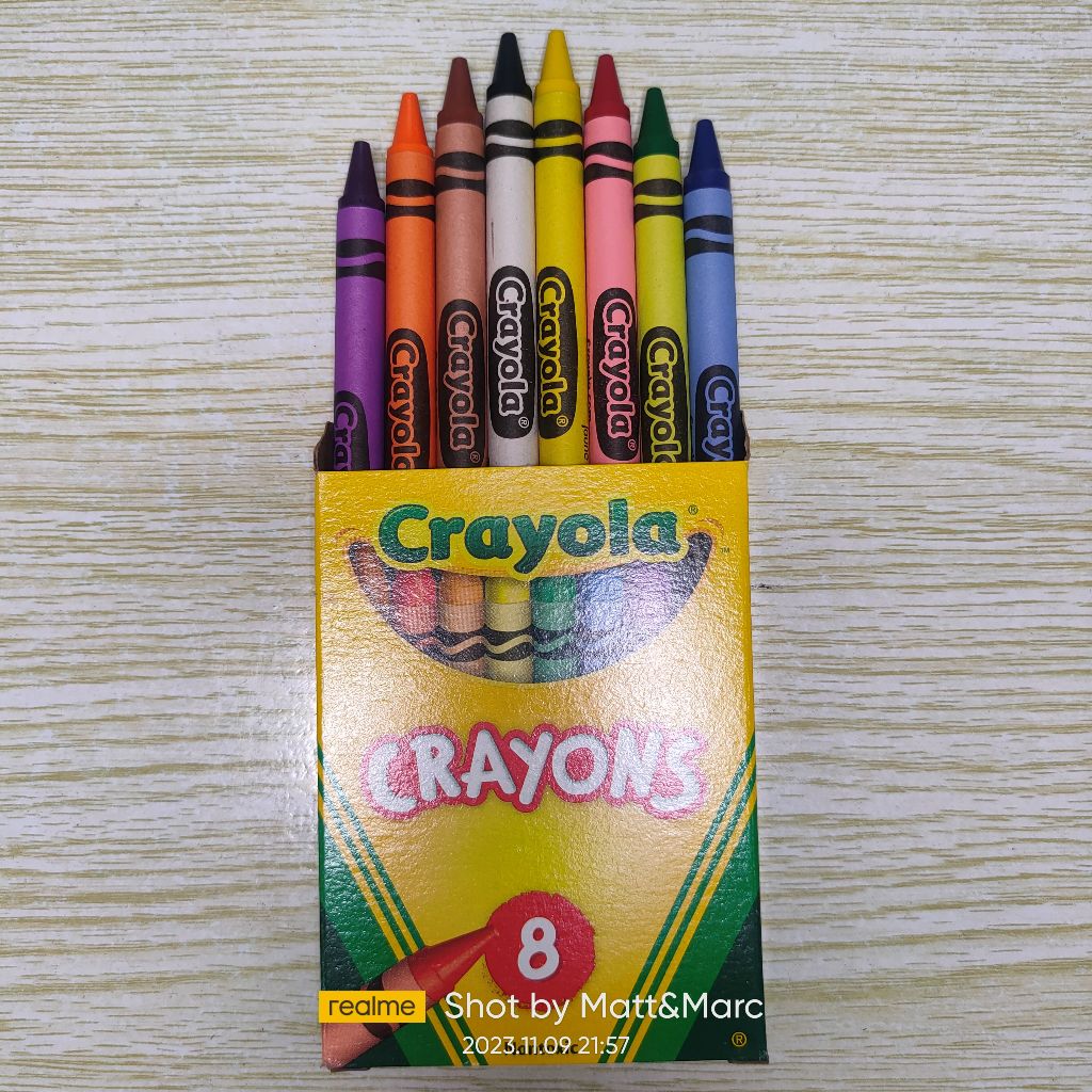 CRAYOLA crayons 8 colors Original Best quality crayons (SOLD PER PIECE ...