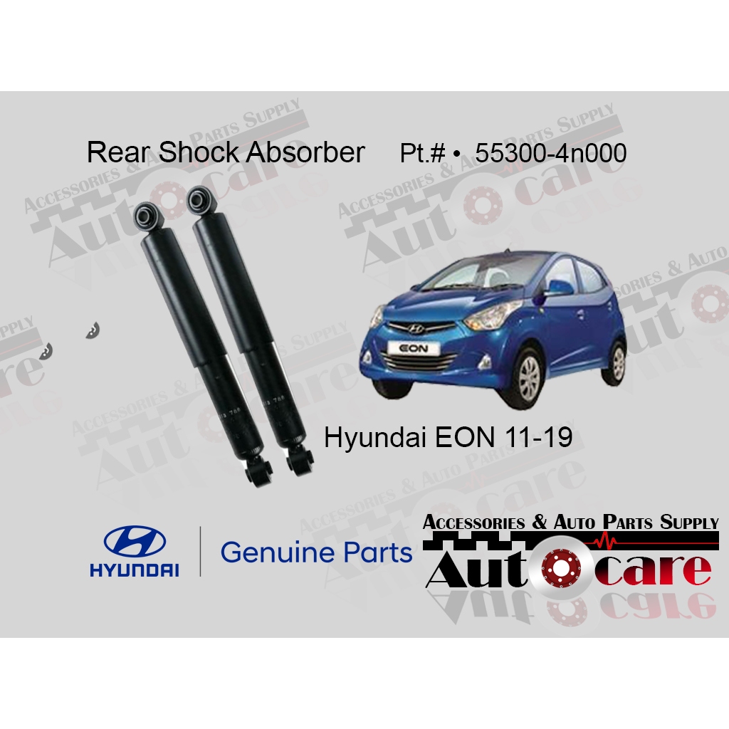 Genuine Rear Shock Hyundai Eon 2011 2019 (Pair) | Shopee Philippines