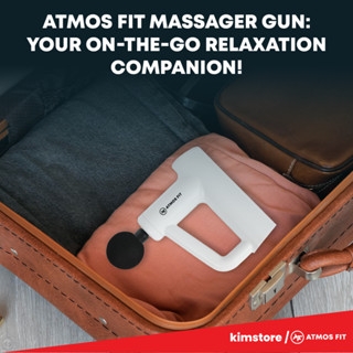 Atmos Fit Physiocare Recharge Deep Tissue Massager Gun | Shopee Philippines