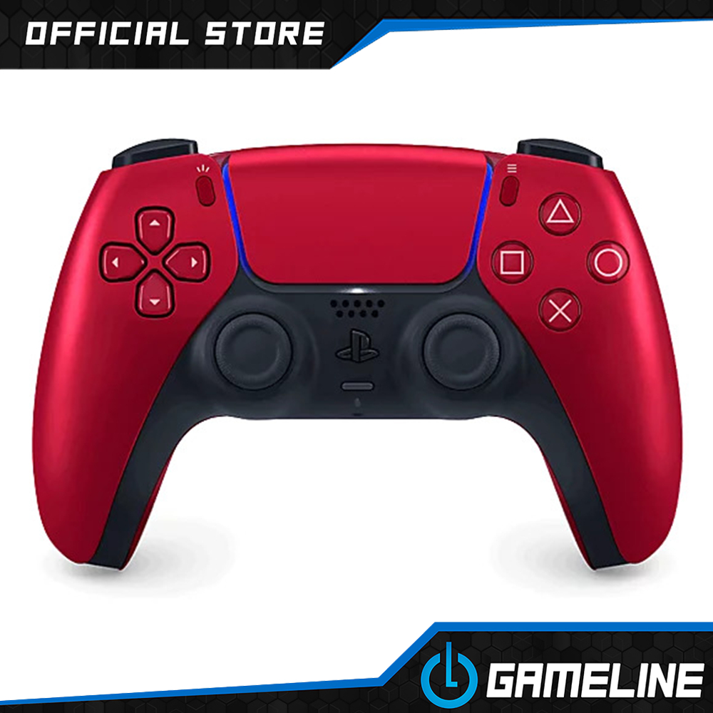 PlayStation Wireless DualSense Controller for PS5 - Volcanic Red ...