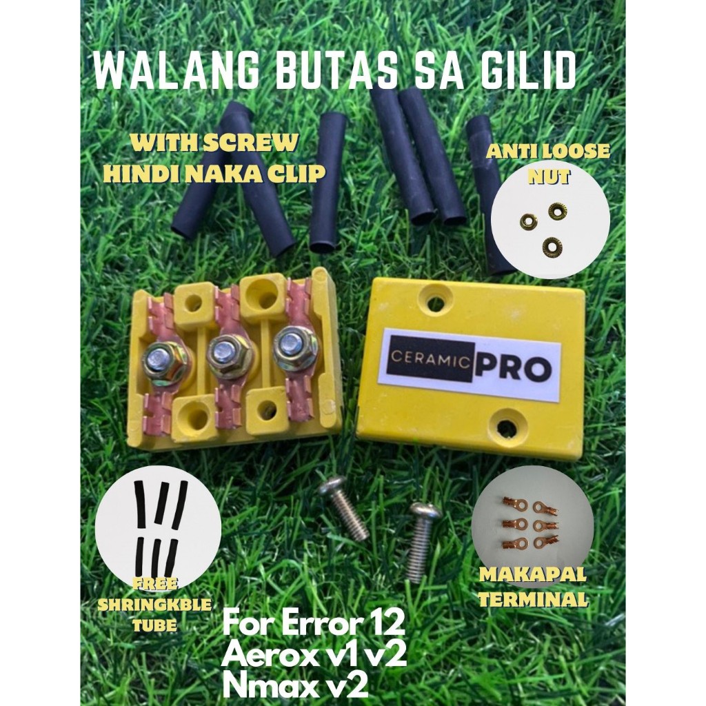 ceramic pro Error 12 Aerox v1 v2 Nmax v2 Prevention Solution Same as ...