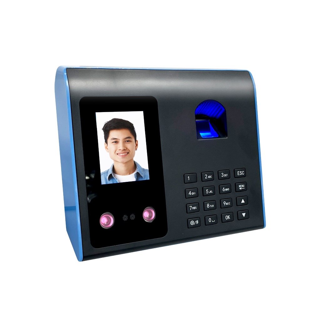 Face Recognition Attendance Biometric Fingerprint Scanner Absence Machine Time Cards | Shopee ...