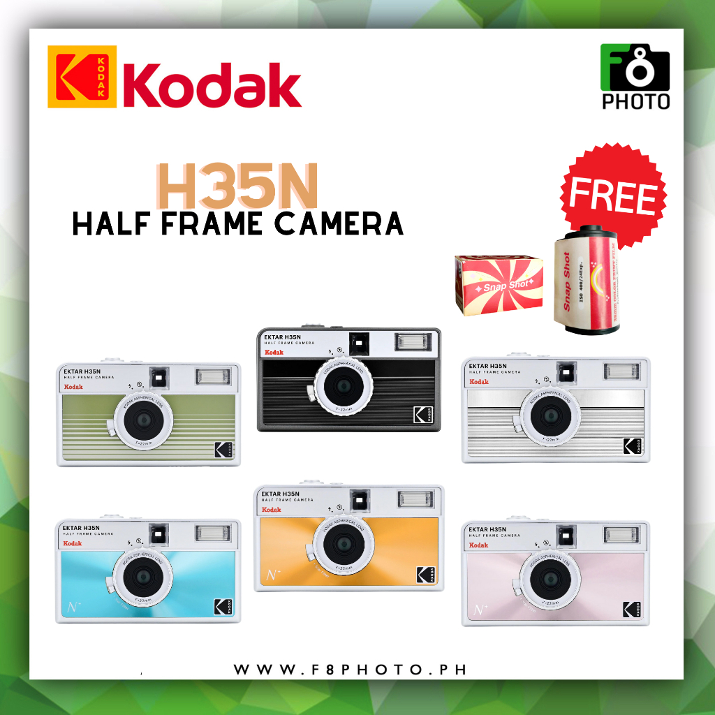 Kodak H35N Half Frame 35mm Film Camera | Shopee Philippines