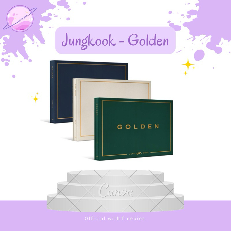 [Onhand] JK Jungkook Golden Sealed Album | Shopee Philippines