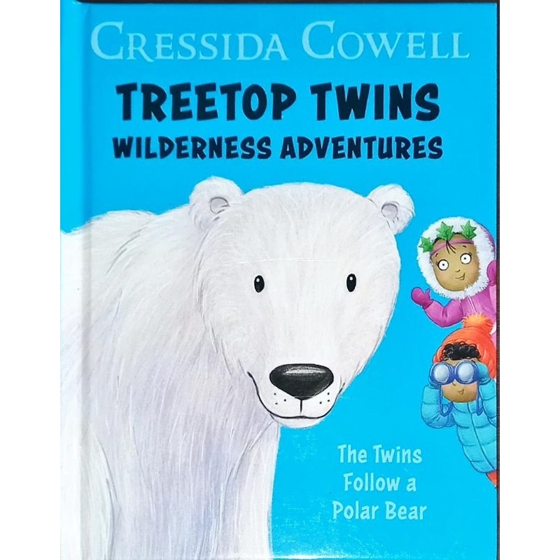 Treetop Twins The Twins Follow a Polar Bear PRELOVED Children's Book ...