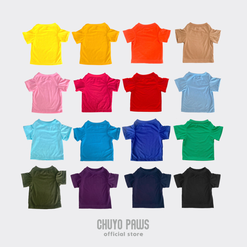 Customized Pet T-shirt Handmade Clothing for Dogs and Cats | Shopee ...