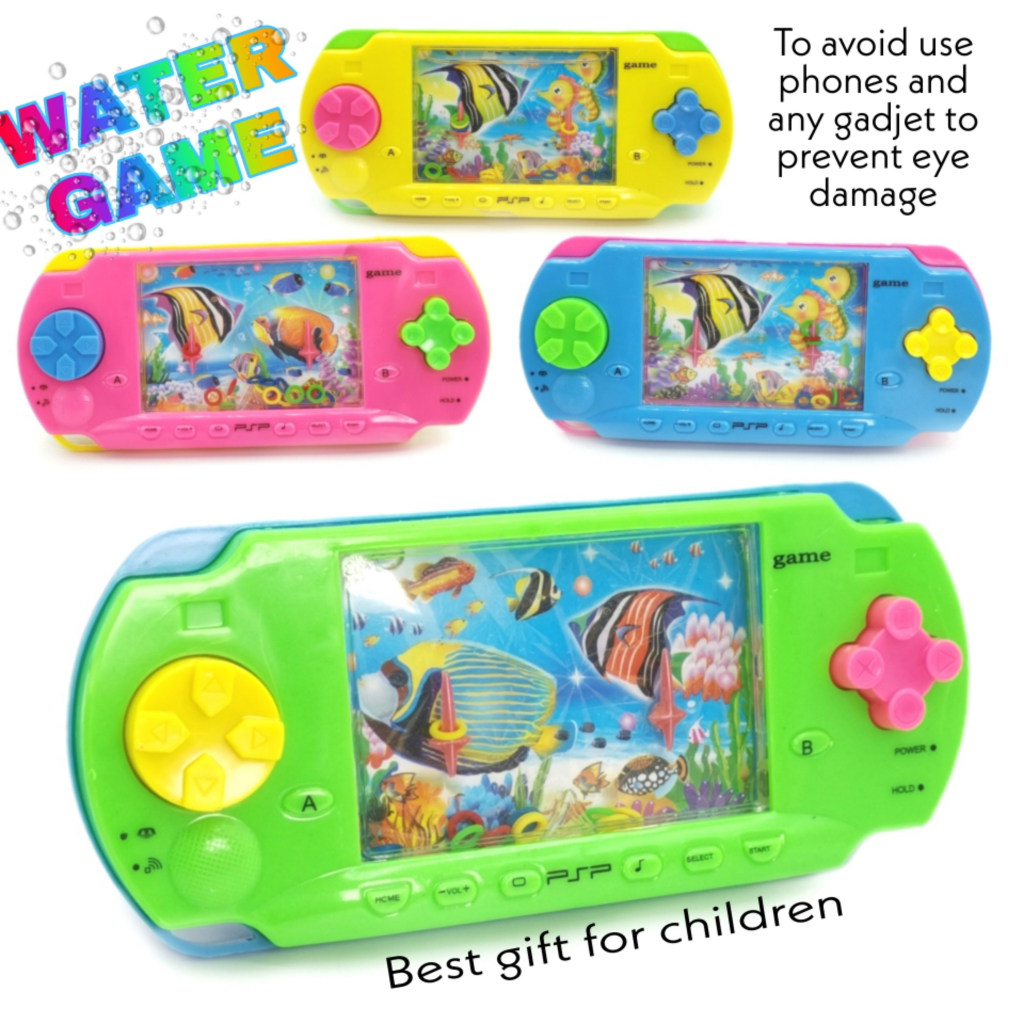 Water game ring console psvita game interesting childhood play toy best ...