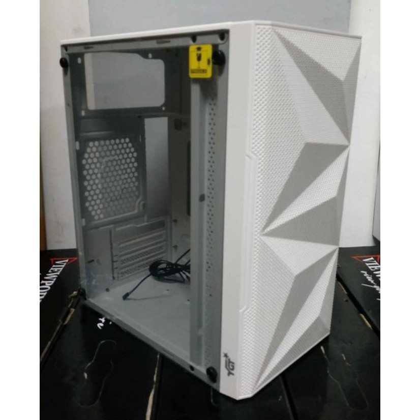 YGT M7 Gaming Case White Brandnew Gaming Computer Casing | Shopee ...