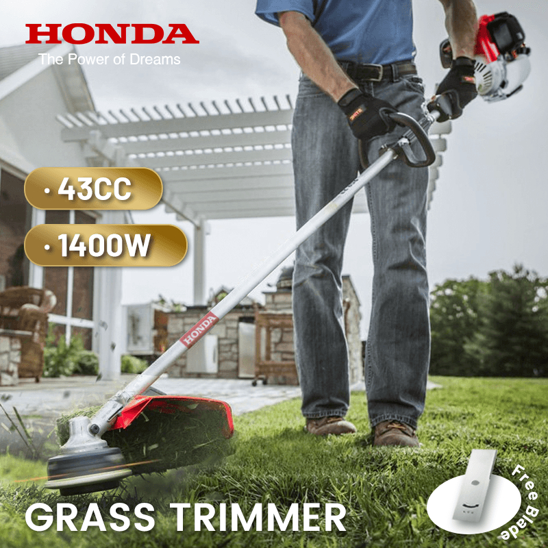 Honda Grass Cutter 4 Stroke Trimmer Mower Grass Cutter Gasoline Nylon 4 ...