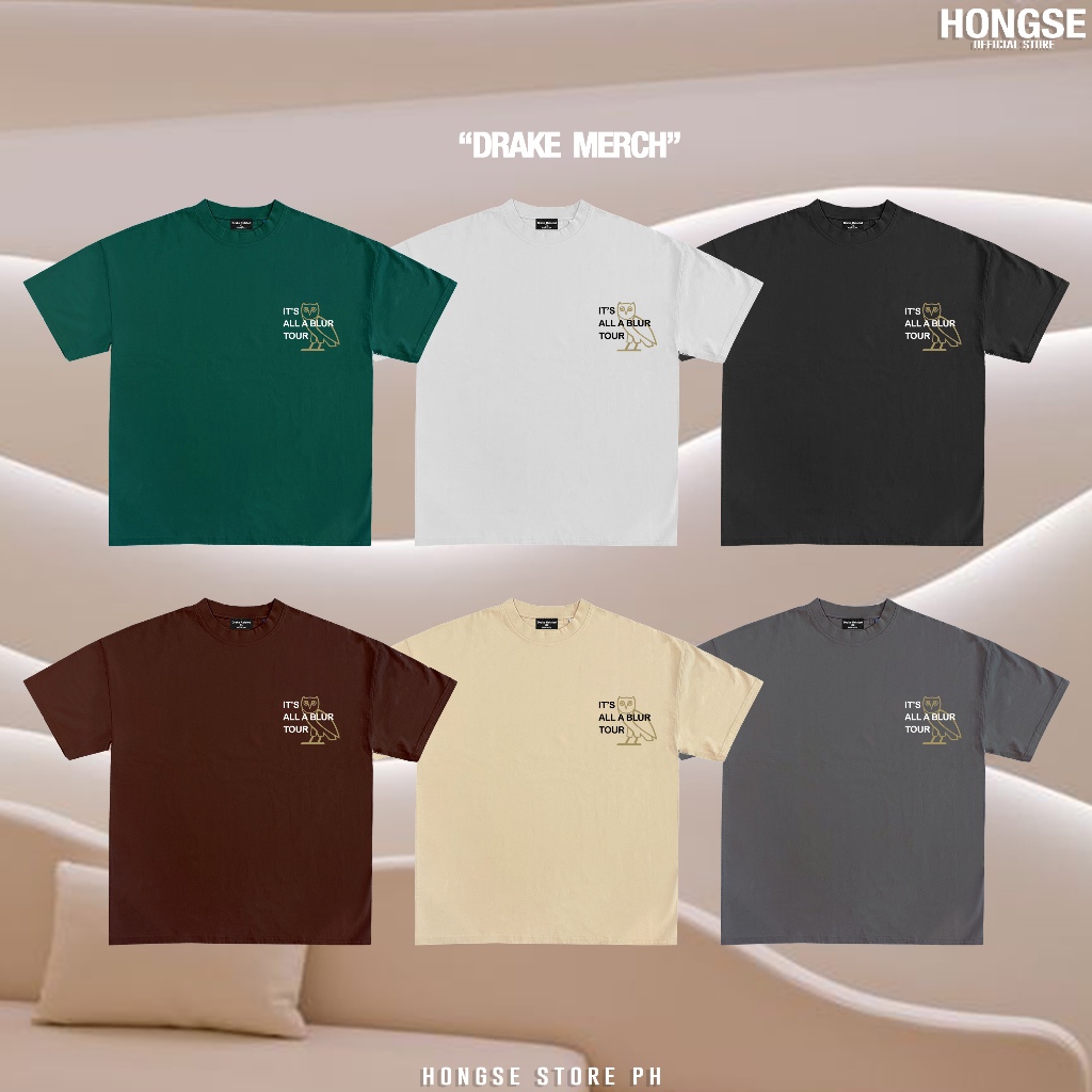 DRAKE OVO MERCH IAAB SHIRTS SIDE HIGH STREET OVERSIZE PREMIUM SHIRT ...