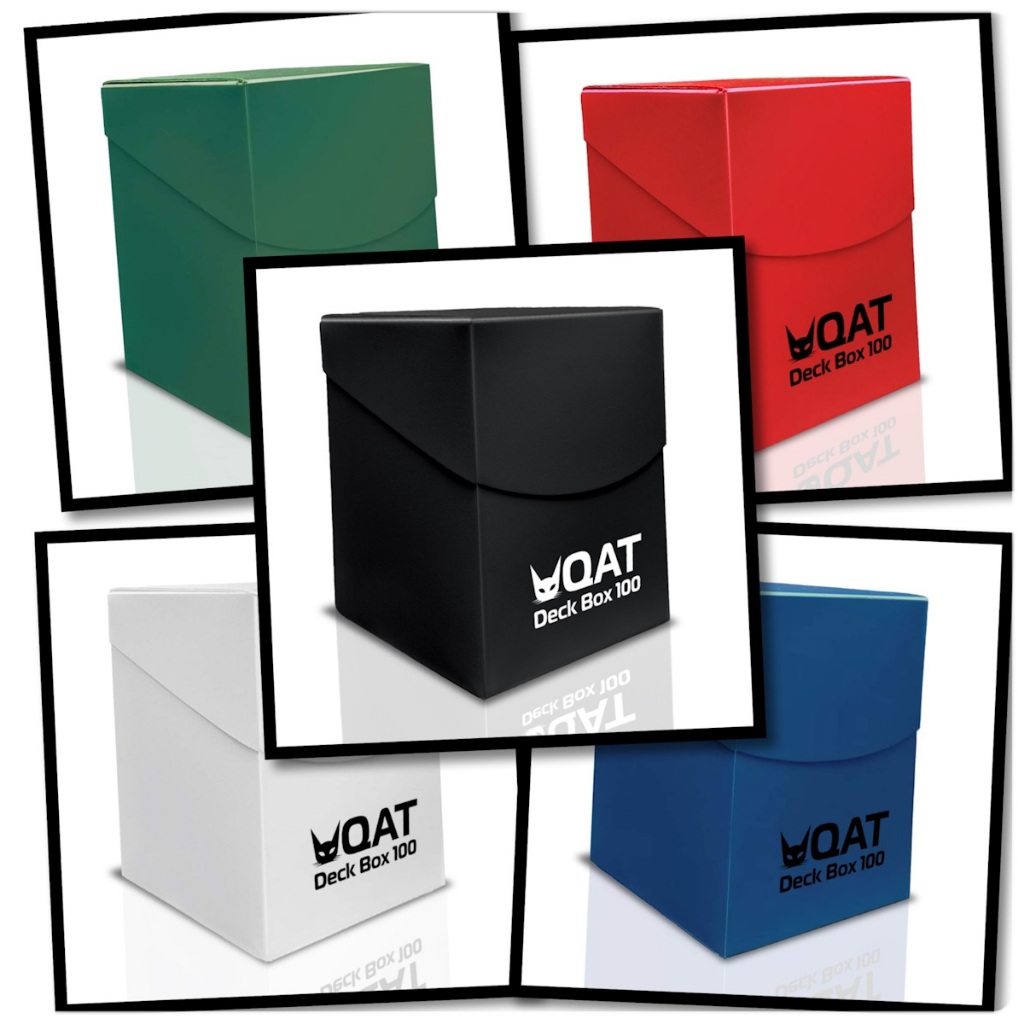 QAT Deck Box 100+ Starter Series | Shopee Philippines