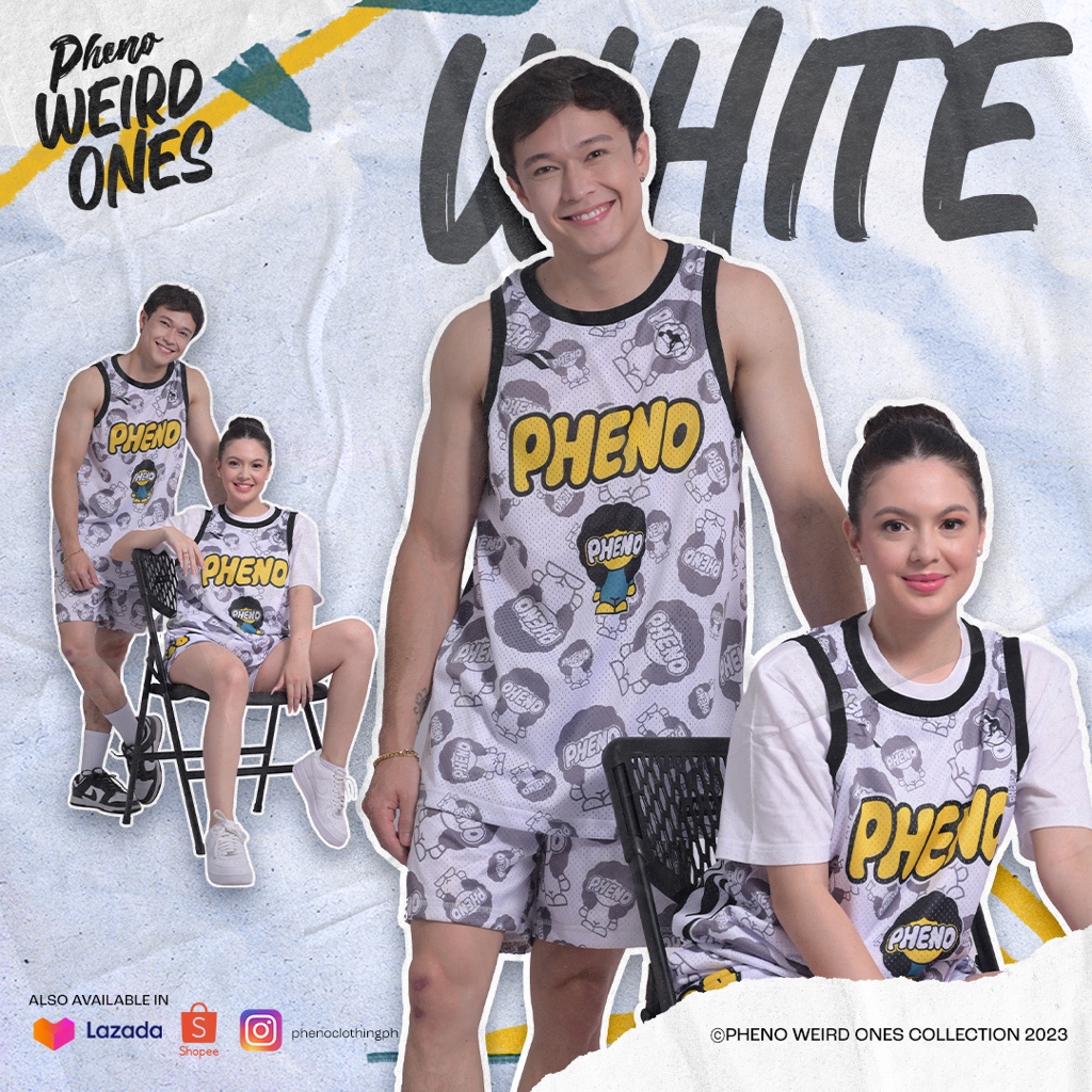PHENO | WHITE WEIRD ONES JERSEY 2023 | Shopee Philippines