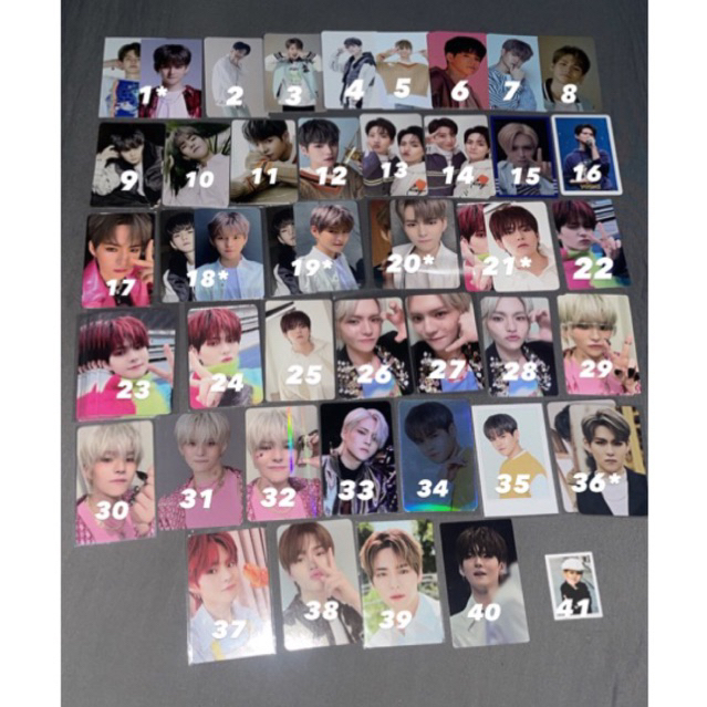 TREASURE YOSHI PHOTOCARDS THE FIRST STEP CHAPTER ONE TWO TREASURE EFFECT MANYO BLOOMING TREASURE ...