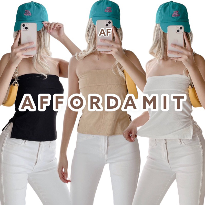 Affordamit Tyla Split Side Tube | Shopee Philippines