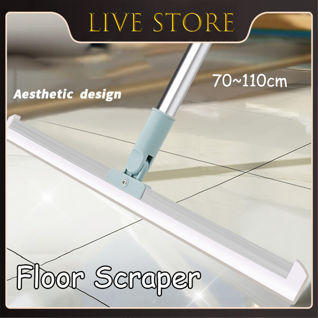 180 Degrees Magic Wiper Scraper Rotatable Mop Broom Floor Cleaning ...