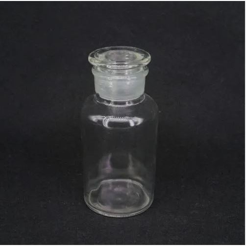 WANTLAB REAGENT BOTTLE WIDE MOUTH GLASS COVER CLEAR 250ML | Shopee ...