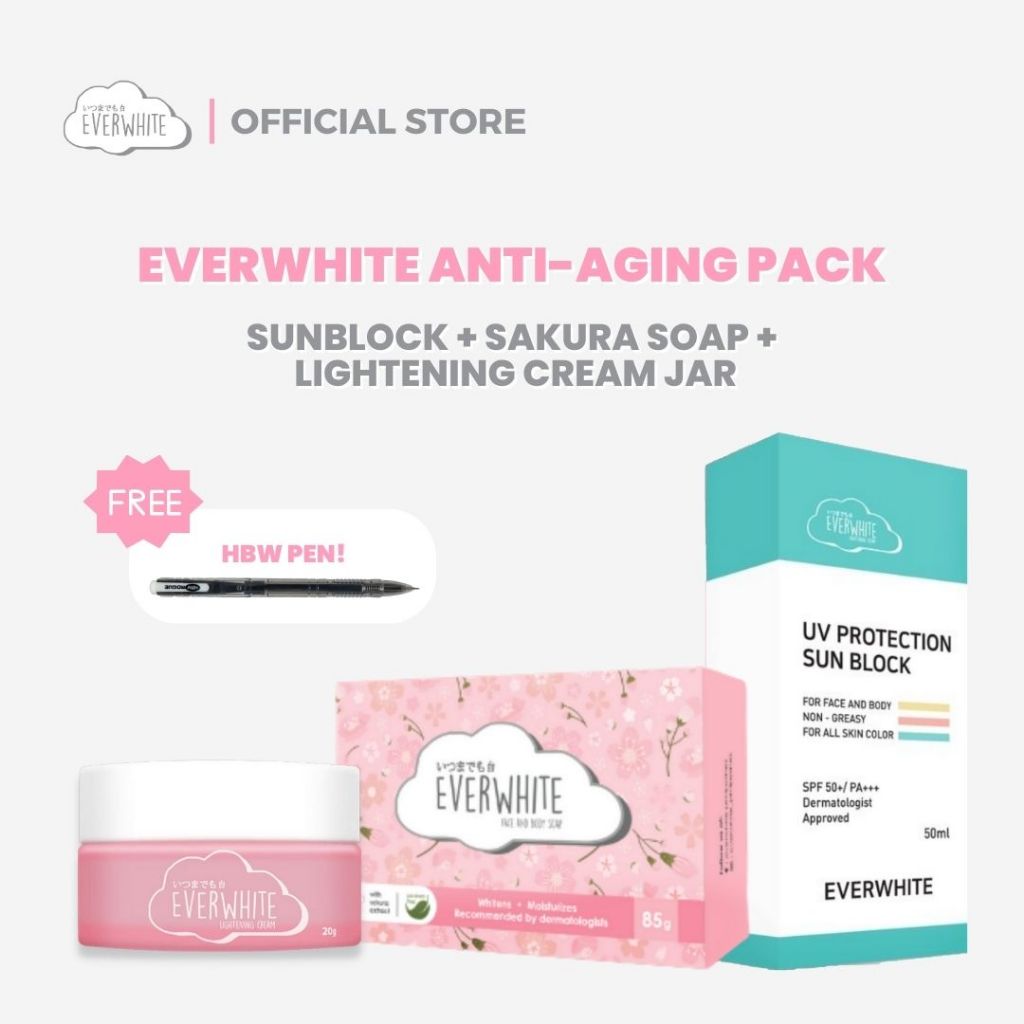 Everwhite Anti-Aging Pack | Shopee Philippines