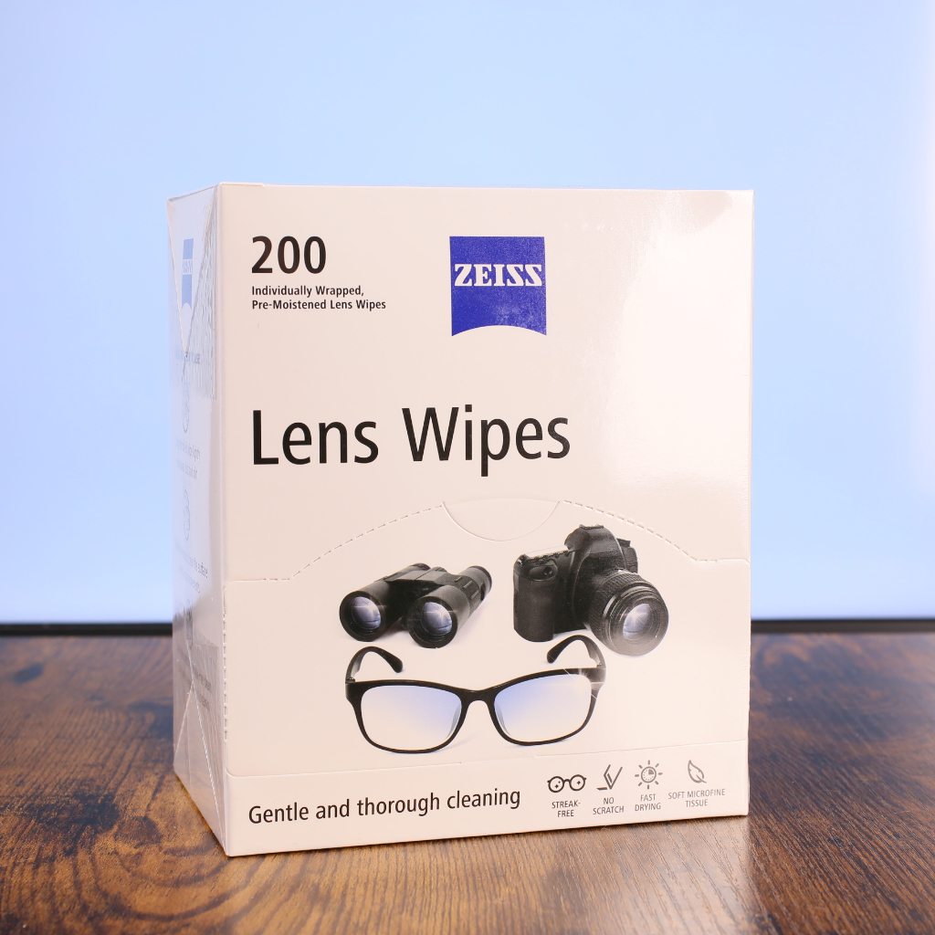 Zeiss Lens Wipes Screen Cleaning Wipes 200pcs | Shopee Philippines