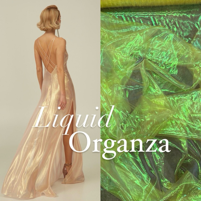 Liquid Organza 60” (Per Yard) | Shopee Philippines