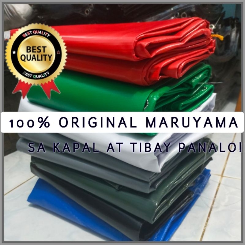 CUSTOMIZED SIZE ROLL UP TRAPAL LONA TOLDA | Shopee Philippines