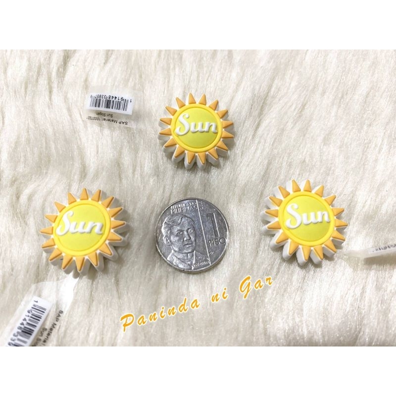 Sun Slogan Rubber Crocs Jibbitz (per piece) | Shopee Philippines