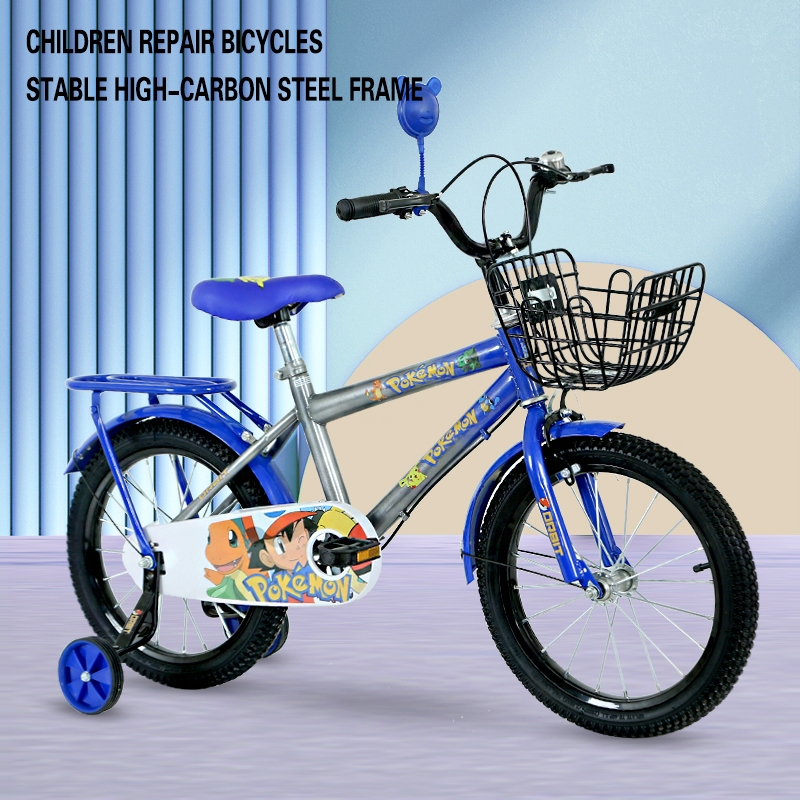 Children Bicycle's 2 To 10 Years Old New Digimon Design For Kids Bikes ...