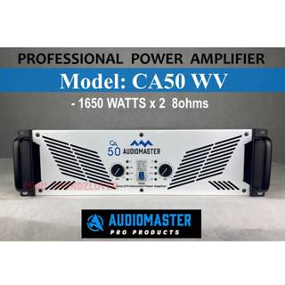 Audiomaster CA50 Power amplifier White WV Series Ca50 with POWERFUL ...