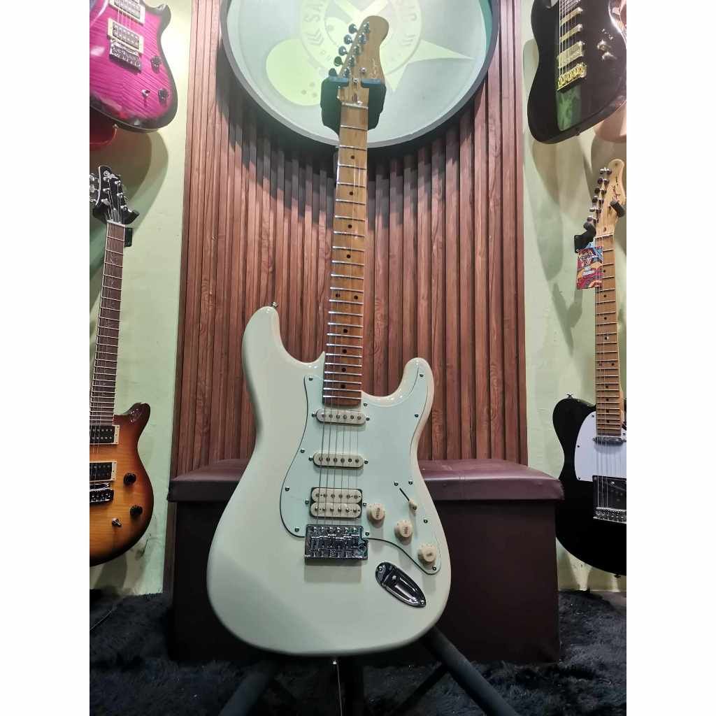 SMIGER LG-2 PRO STRATOCASTER HSS | Shopee Philippines