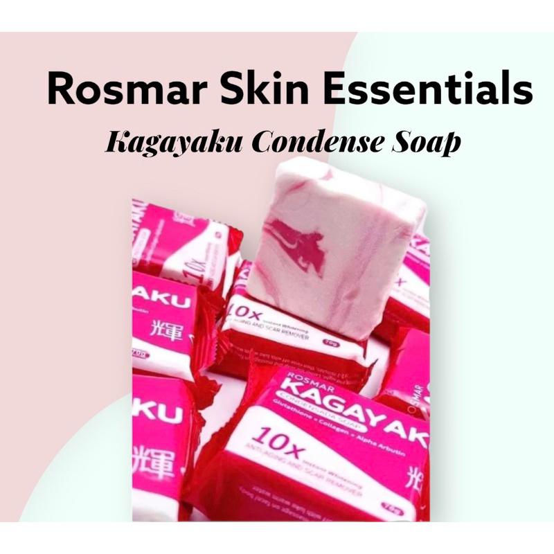 Rosmar Kagayaku Condensada 10x Whitening (new packaging) | Shopee ...