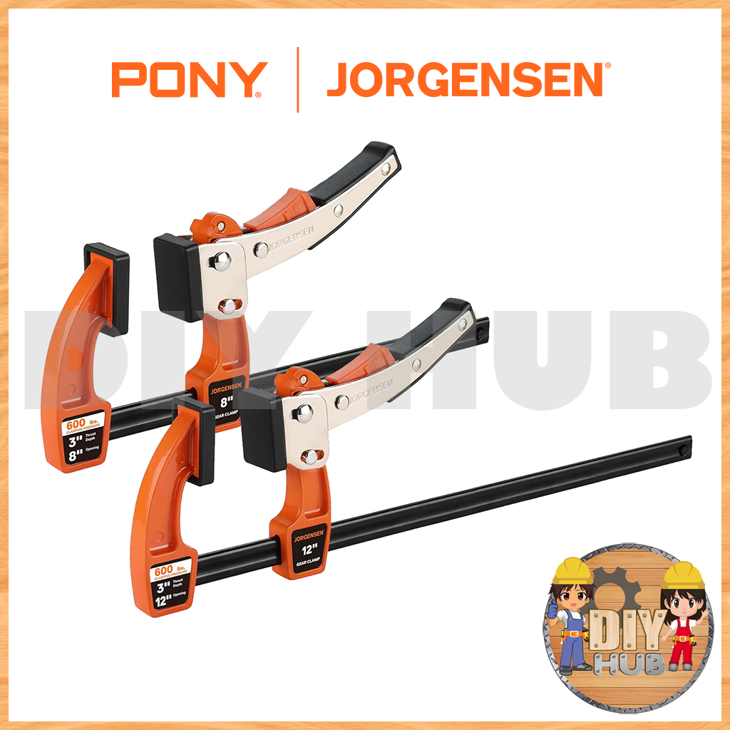 PONY JORGENSEN Heavy Duty Gear Clamp | Shopee Philippines